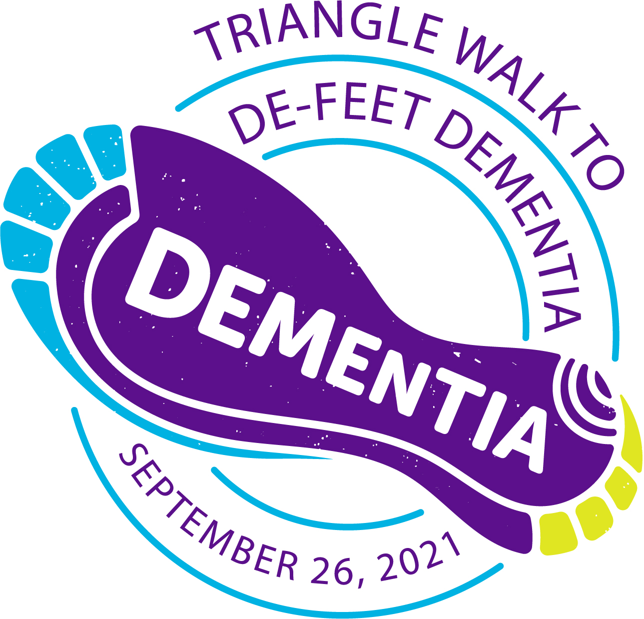 2021 Triangle Walk to De-Feet Dementia - Campaign
