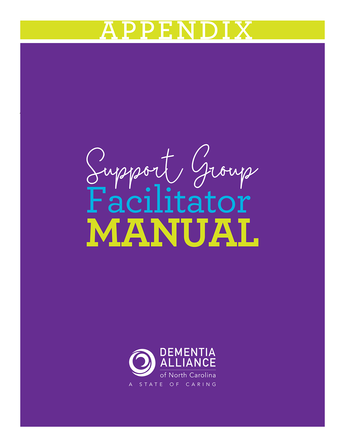 Support Group Facilitator Resources – Dementia Alliance of North Carolina