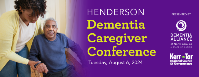 EVENTS CALENDAR – Dementia Alliance of North Carolina